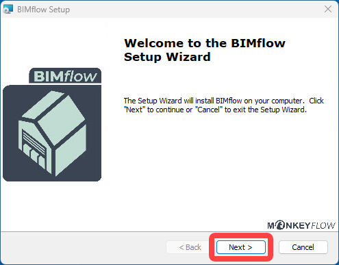 BIMflow Installation