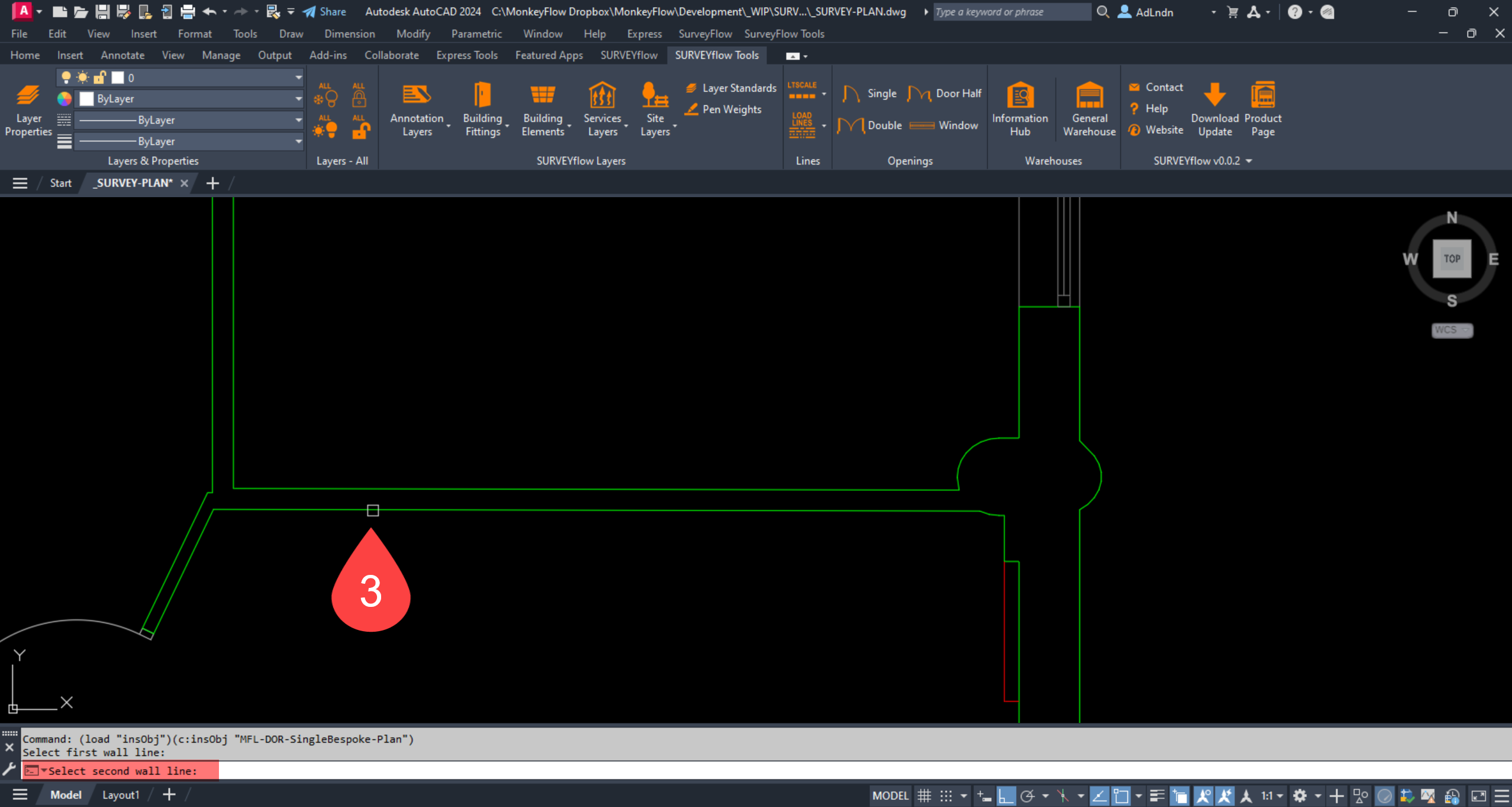 Openings Ribbon Panel