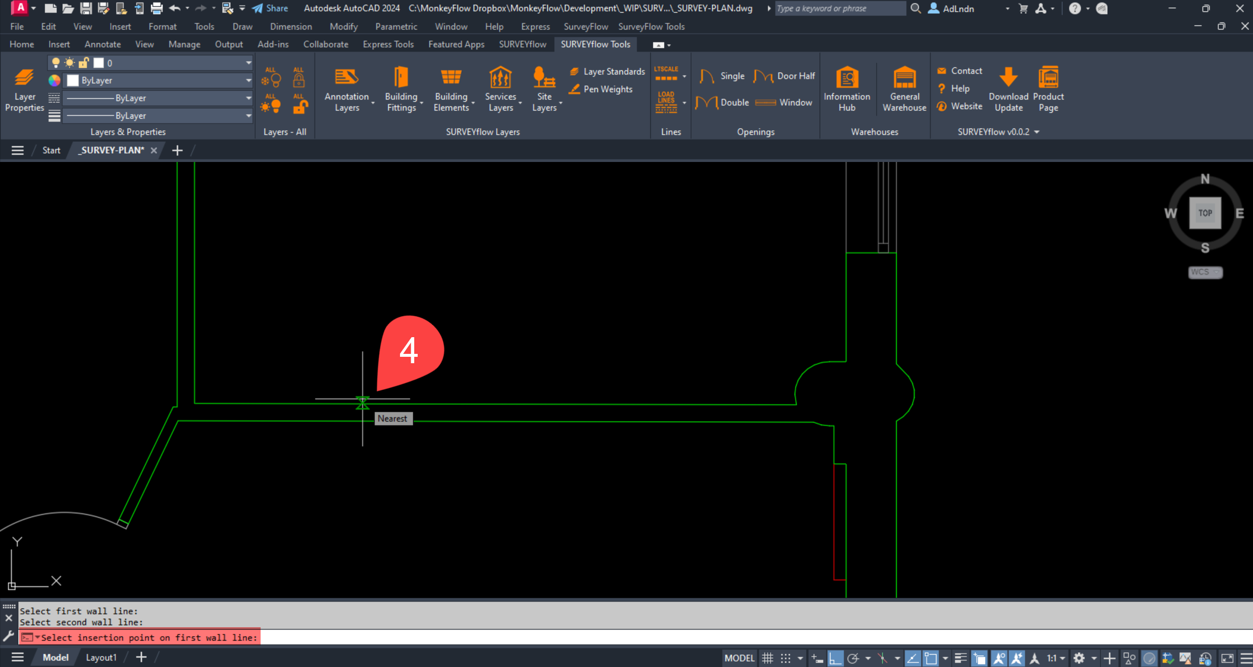 Openings Ribbon Panel