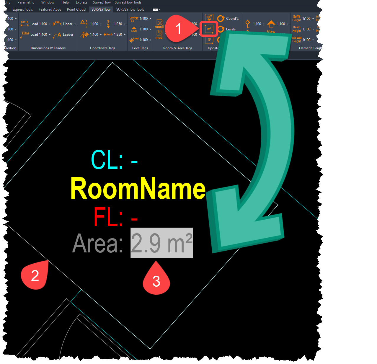 Room & Area Tags